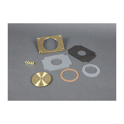 Wiremold® 829CK-1/2 880MP2 Modulink Communication Cover Plate, 3.156 in ...