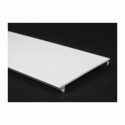Wiremold® 5400C Full Width Raceway Cover, 8 ft L x 4-31/32 in W, Non ...