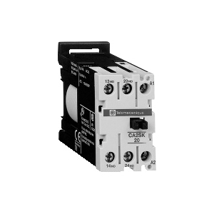 Schneider Electric TeSys™ CA2SK20U7 SK Series Control Relay, 10 A, 2NO ...