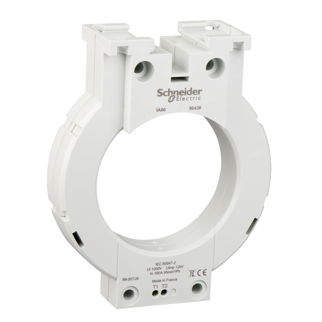Schneider Electric 50439 TOROID SENSOR IA80 T-A 80 | Steiner Electric ...