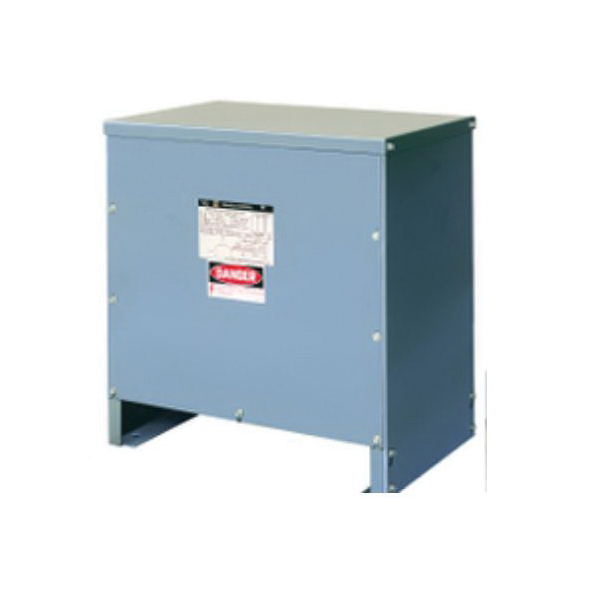 Square D™ 45T3HNV Dry General Purpose Non-Ventilated Transformer, 480 ...