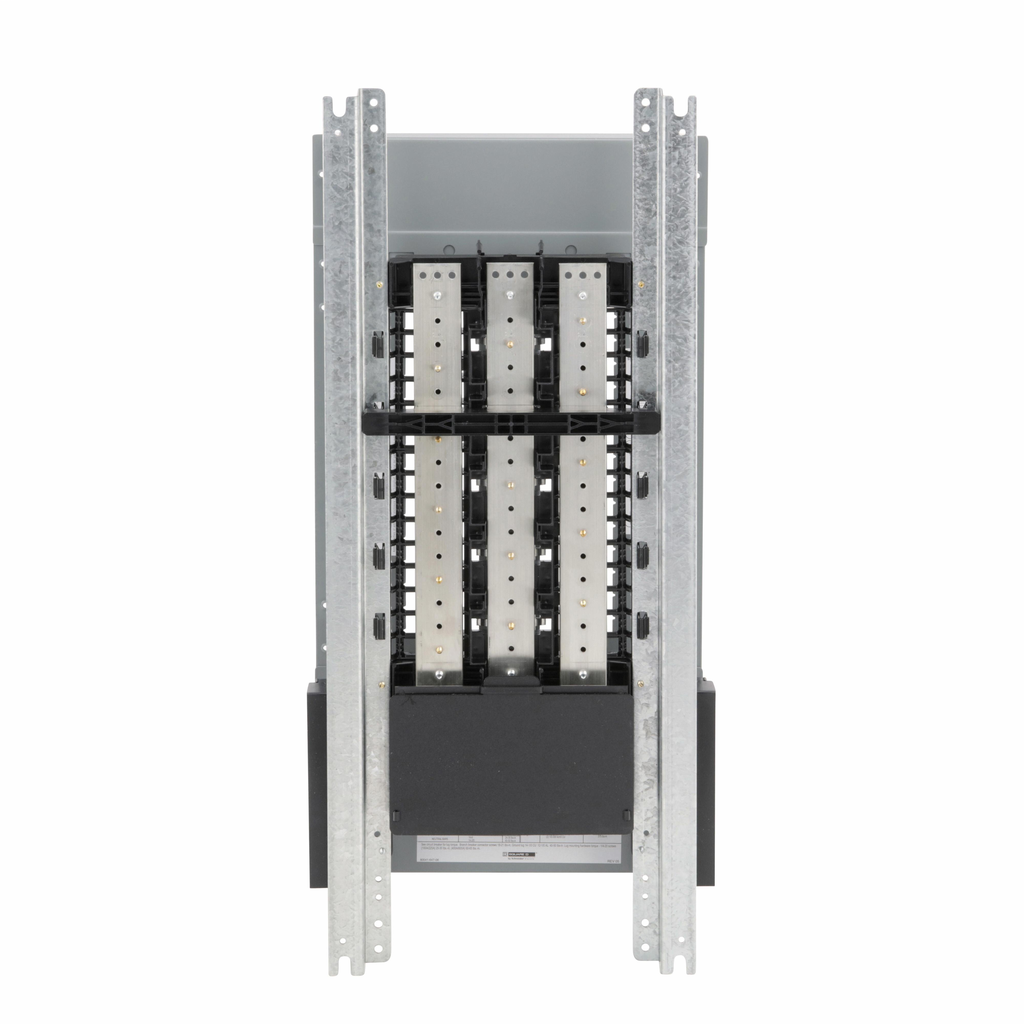 Square D™ NQ430L1C NQ Series Panelboard Interior, 240 VAC/48 VDC, 100 A ...