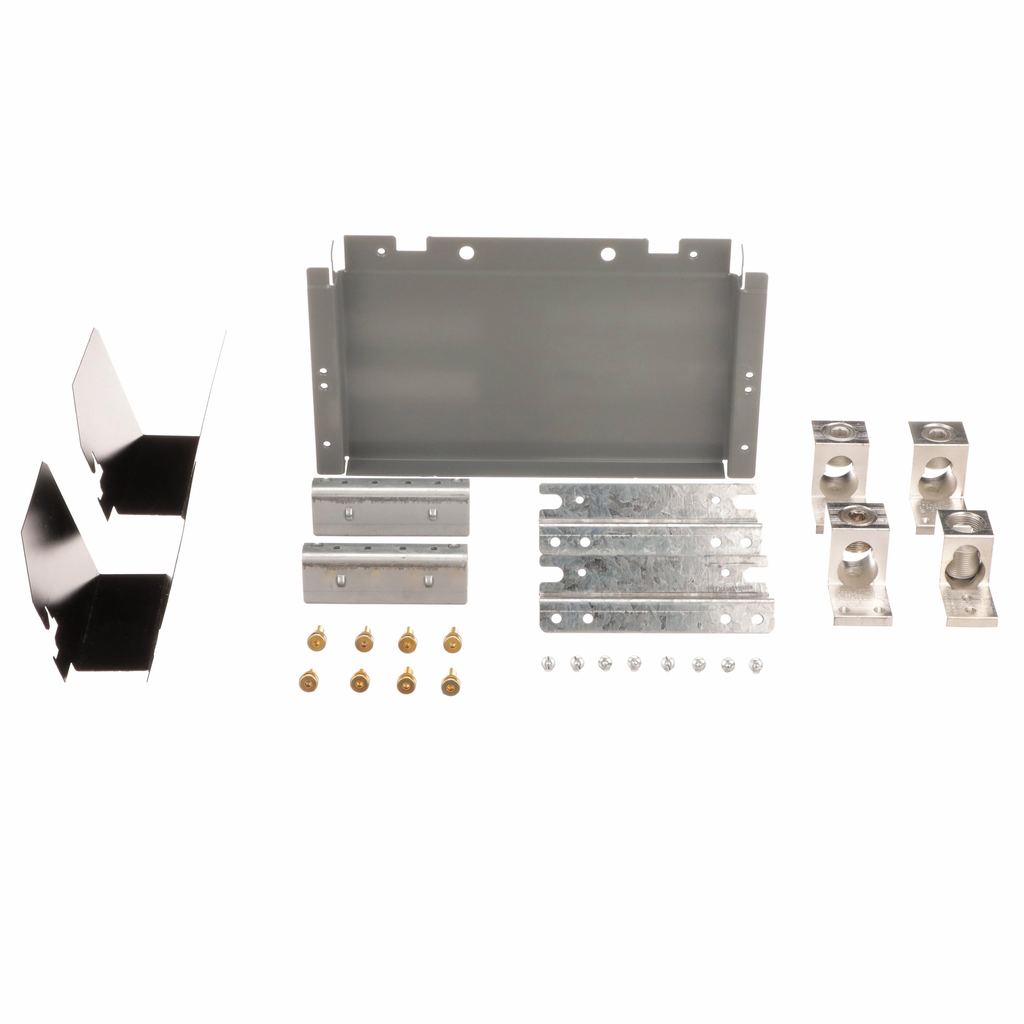 Square D™ NQ Series Feed Through Lug Kit, 1/0 AWG to 750 kcmil, Panel ...