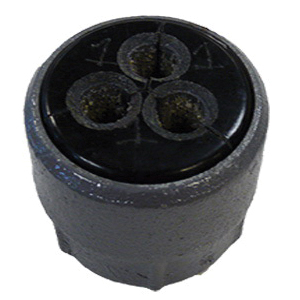 O-Z/Gedney R-4001-2 Multiple Segment Plug With Pozi-Grip R-Style ...