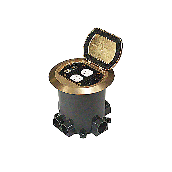 Steel City® 68P-DV-KIT-BRS Divider Kit With MopTite® Brass Cover, Steel ...