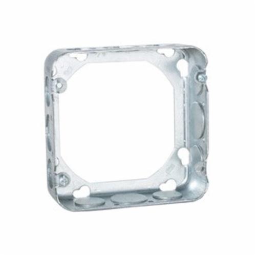 Raco® 250 Square Box Extension Ring With Conduit Knockouts, 4-11/16 in ...