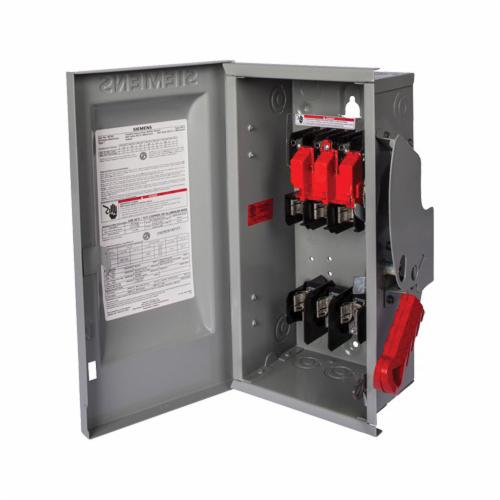 Siemens SpeedFax™ HNF363R Low Voltage Non-Fusible Heavy Duty Safety ...