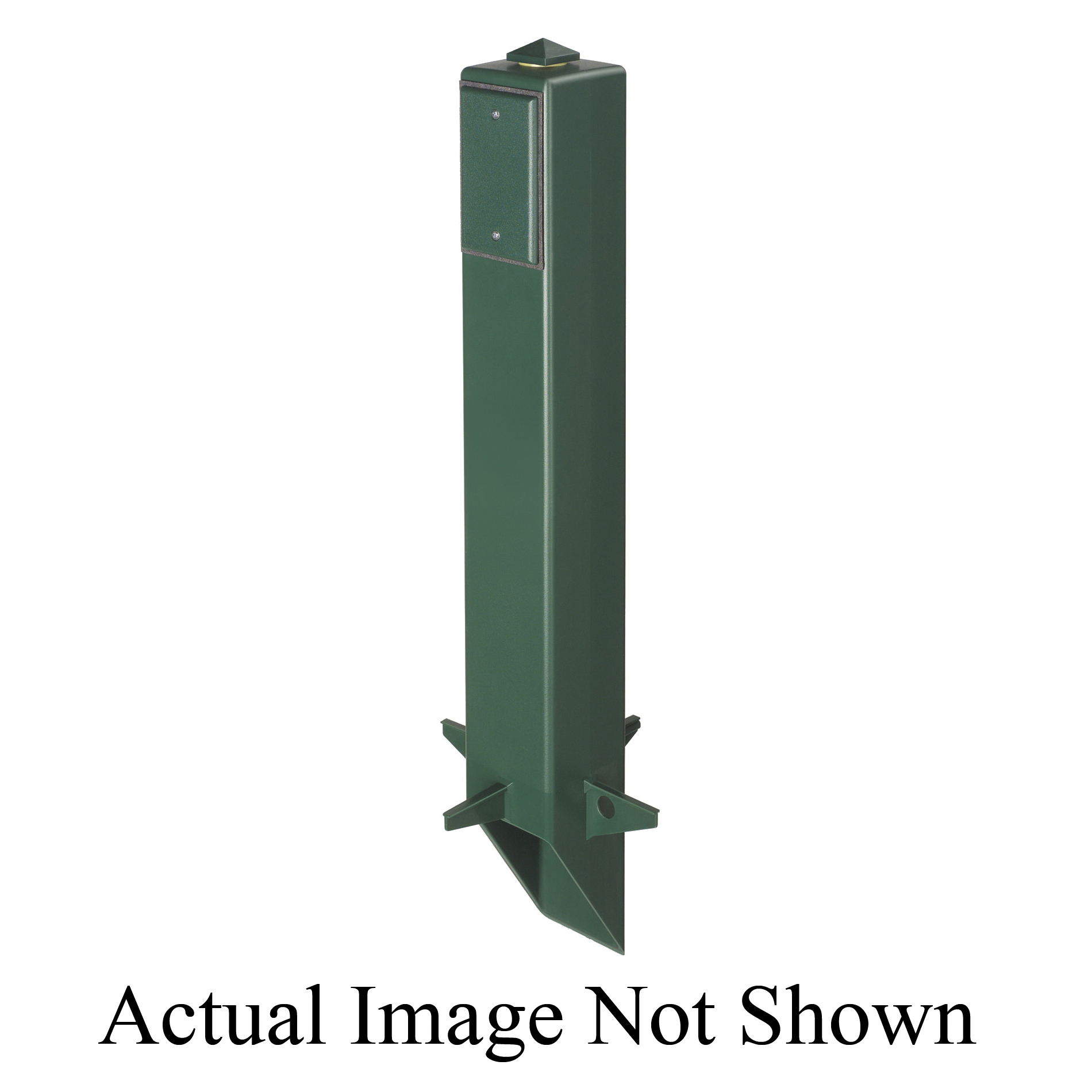 Arlington GP26BR Gard-N-Post™ GP Series Low Profile Garden Post Support ...