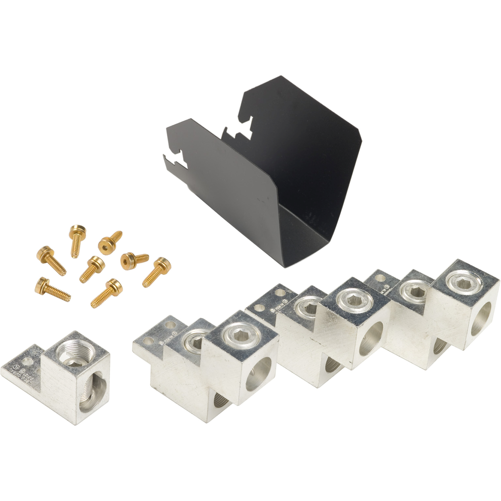 Square D™ NQSFL4 NQ Series Merchandised Sub-Feed Lug Kit, NQ Panelboard ...