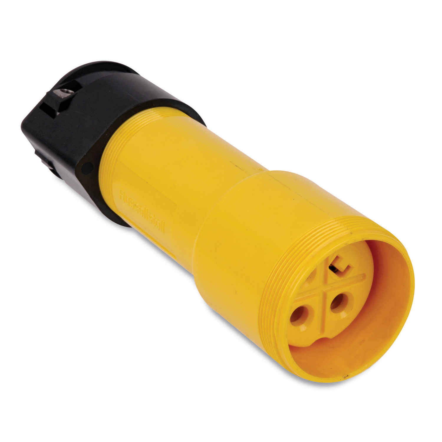 Russellstoll® 9C54U2 Pin and Sleeve Connector, 250 VAC, 50 A, 3 Poles ...