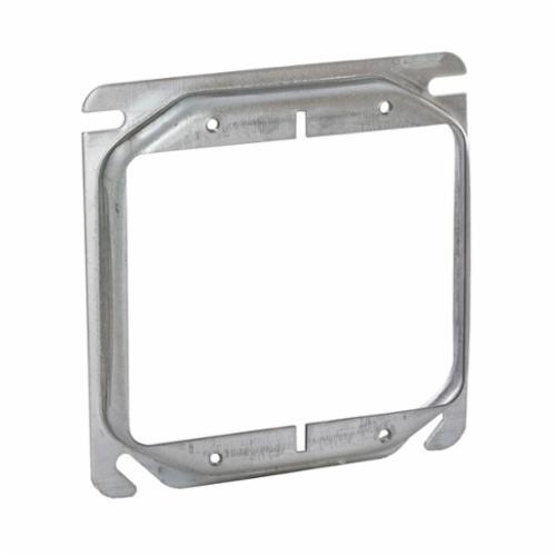 Raco® 778 Square Box Cover, 4 in L x 4 in W x 1/2 in D, Steel | Steiner ...