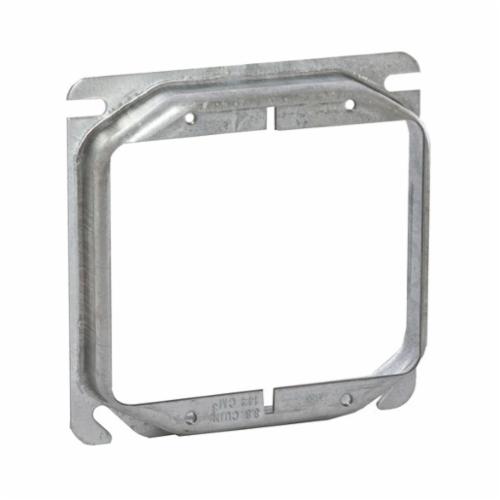 Raco® 779 Square Box Cover, 4 in L x 4 in W x 3/4 in D, Steel | Steiner ...