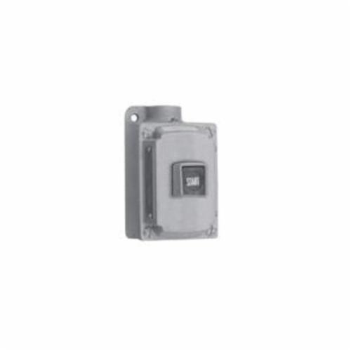 Appleton® Contender® EDS Unilet® EDS2184 Dead End Pushbutton Switch Control Station, 600 VAC, 10 ...
