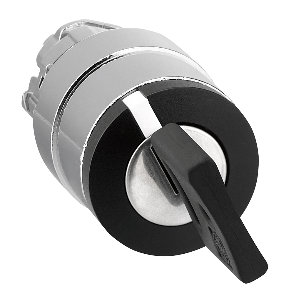 Schneider Electric ZB4BG2 Harmony XB4 Unmarked Non-Illuminated Selector ...