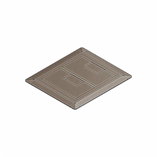 Carlon® E9762B Floor Box Cover, 8-1/4 in L x 7.13 in W, Thermoplastic ...
