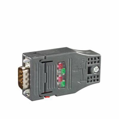 Siemens 6GK15000FC10 Fast Bus Connector, 62 mm H x 16 mm W x 34.5 mm D ...