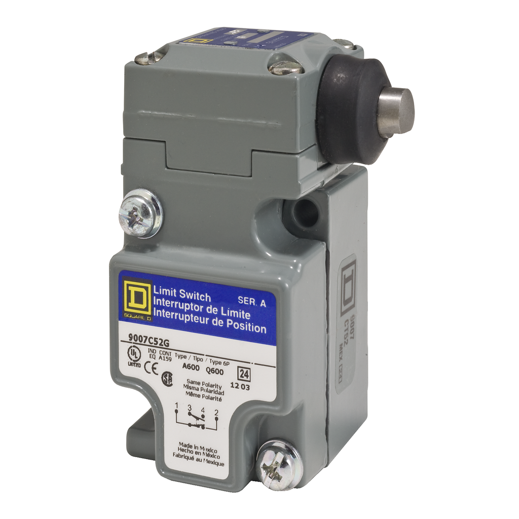 Plunger Actuated Limit Switches | Steiner Electric Company