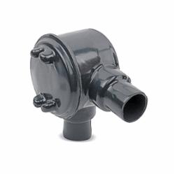 Ocal® GUAL24-G L-Shape Explosionproof Conduit Outlet Box With Cover, 3/ ...