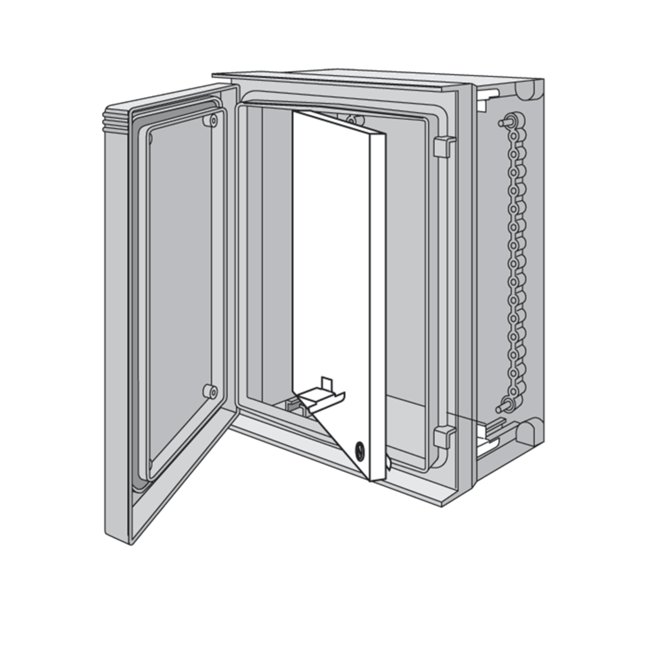 Enclosure Swing-Out Panels | Steiner Electric Company