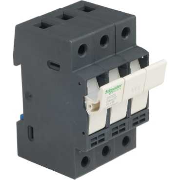 Schneider Electric DFCC3 FUSEHOLDER 600V 30AMP 3PO | Steiner Electric ...