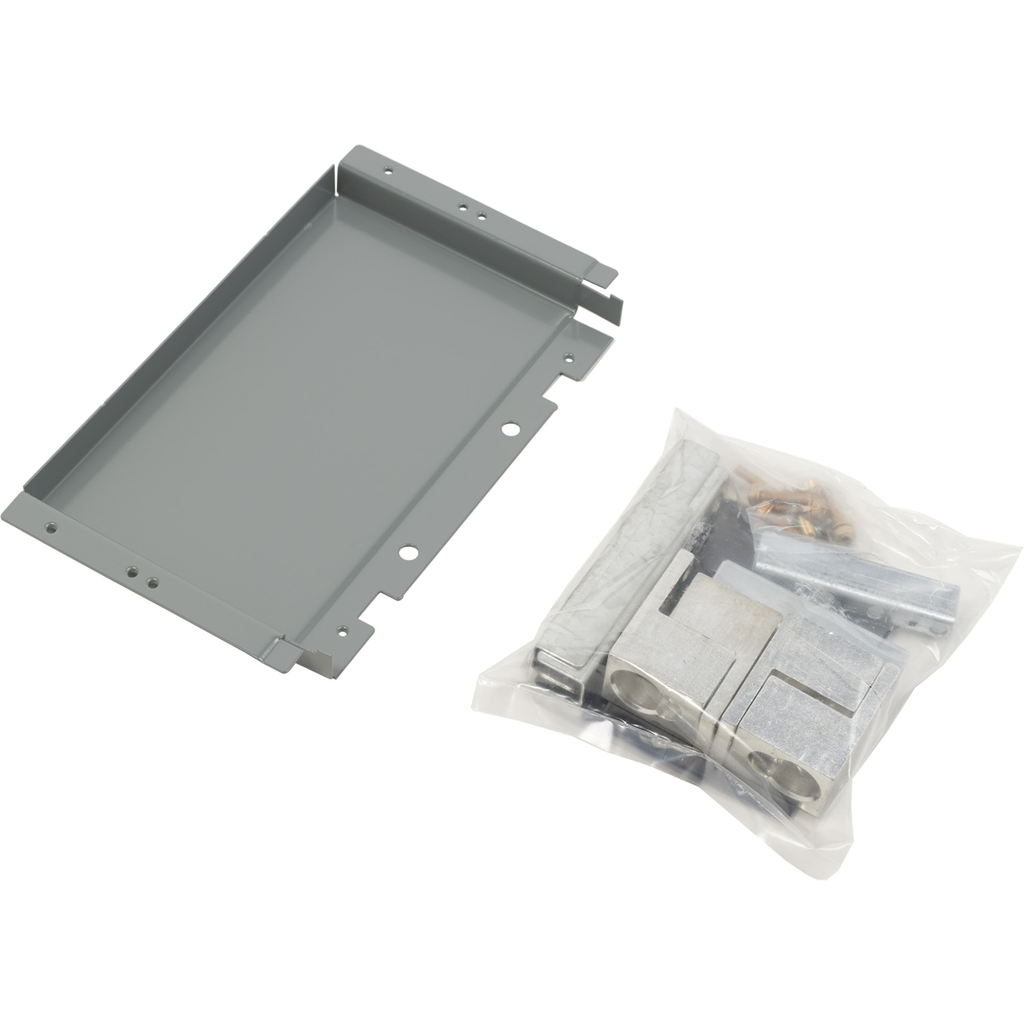 Square D™ NF Series Feed Through Lug Kit, 1/0 AWG to 750 kcmil, Panel ...