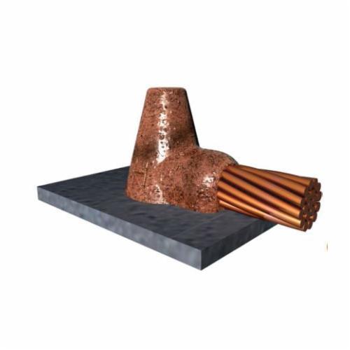 Harger® Ultraweld HD2SA Type HD Weld Metal Mold With Frame, 2 AWG ...