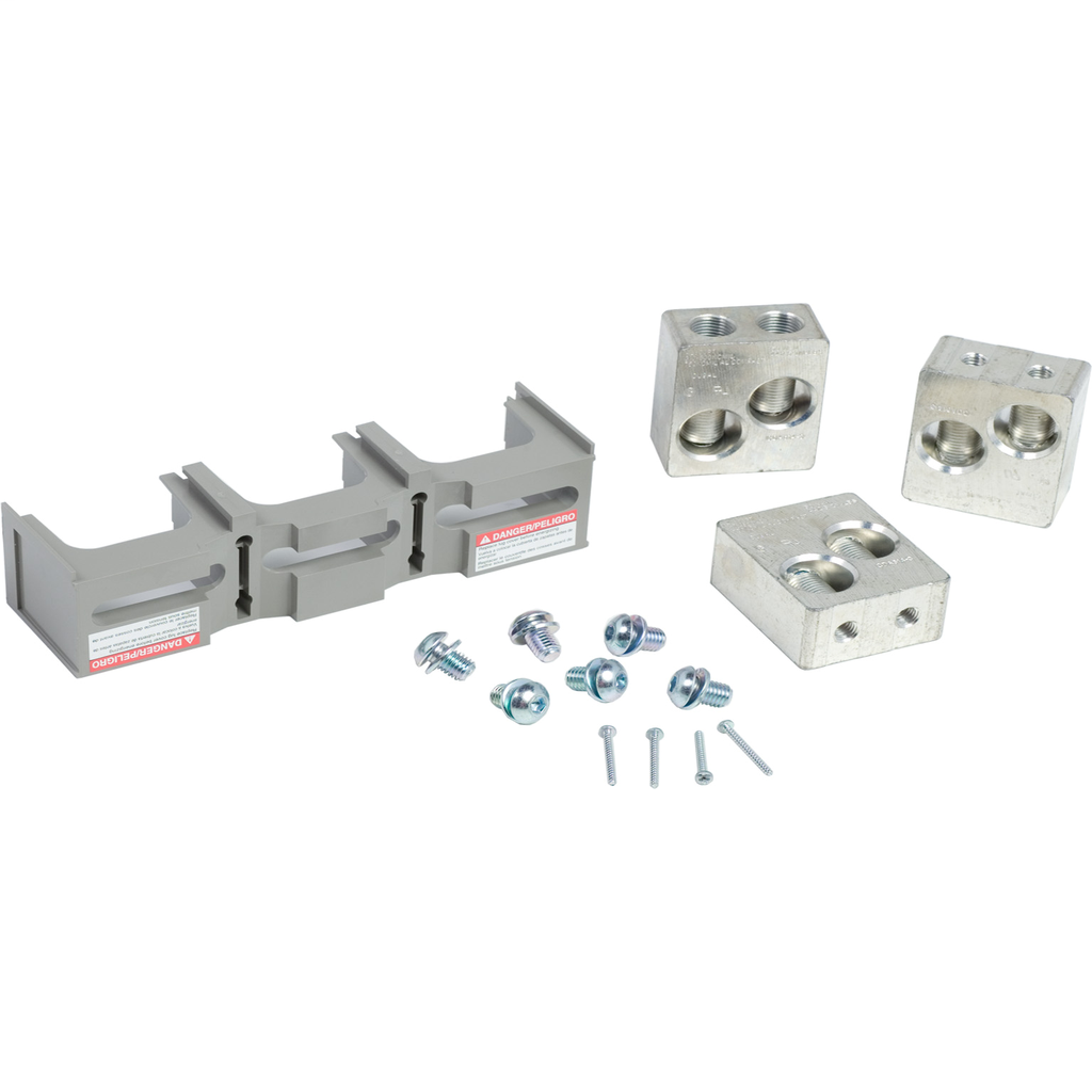Square D™ AL800P7K Mechanical Lug Kit, For Use With PowerPact™ I-Line M ...