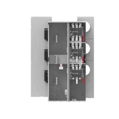 Siemens WML33225RJ PowerMod™ WML Meter Stack, 240 VAC, 1200 A Bus, 225 ...