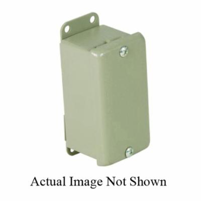 Wiegmann® JIC040202 JIC Handy Seam Welded Wall Mount Enclosure, 2 in L ...