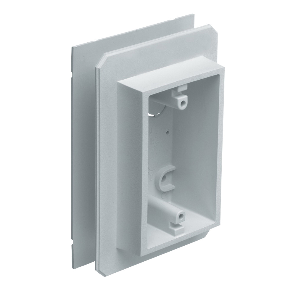 Siding Mount Outlet Boxes | Steiner Electric Company
