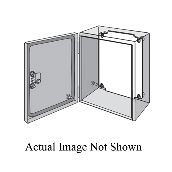 nVent HOFFMAN INLINE™ LP2520 A54P Enclosure Panel, 7.13 in W x 9.1 in H ...