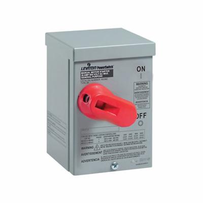 Leviton® N33NC-DS N33NC Switch Enclosure, For Use With 30/40 A Motor ...
