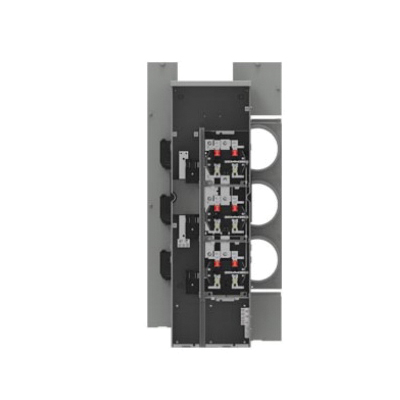 Siemens WMM31125RB PowerMod™ WMM Meter Stack, Bottom Feed, 120/240 VAC ...