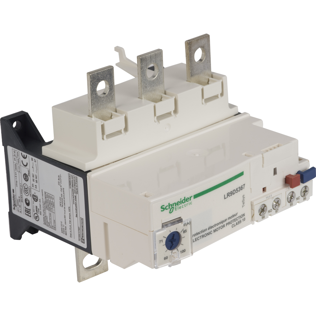 Schneider Electric LR9D5367 SOLID STATE O/LOAD REL | Steiner Electric ...