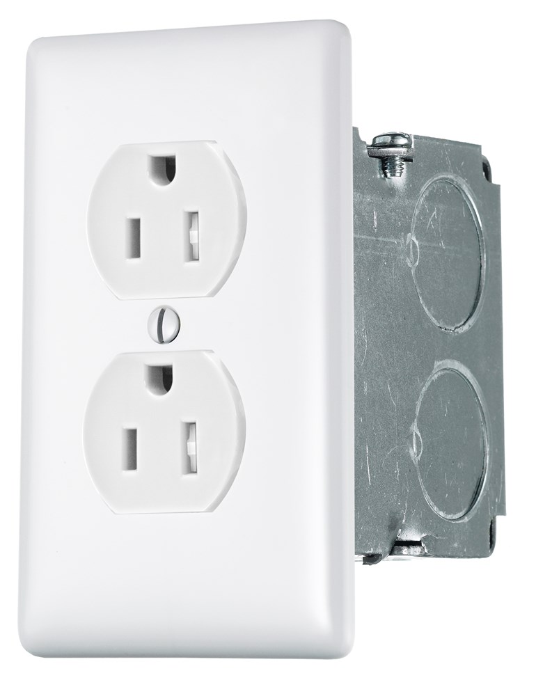Straight Blade Receptacle Mounting Kits | Steiner Electric Company