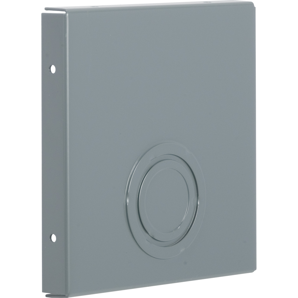 Square D™ LDB6CPKO Closing Plate With Knockout, 6 x 6 in, For Use With ...