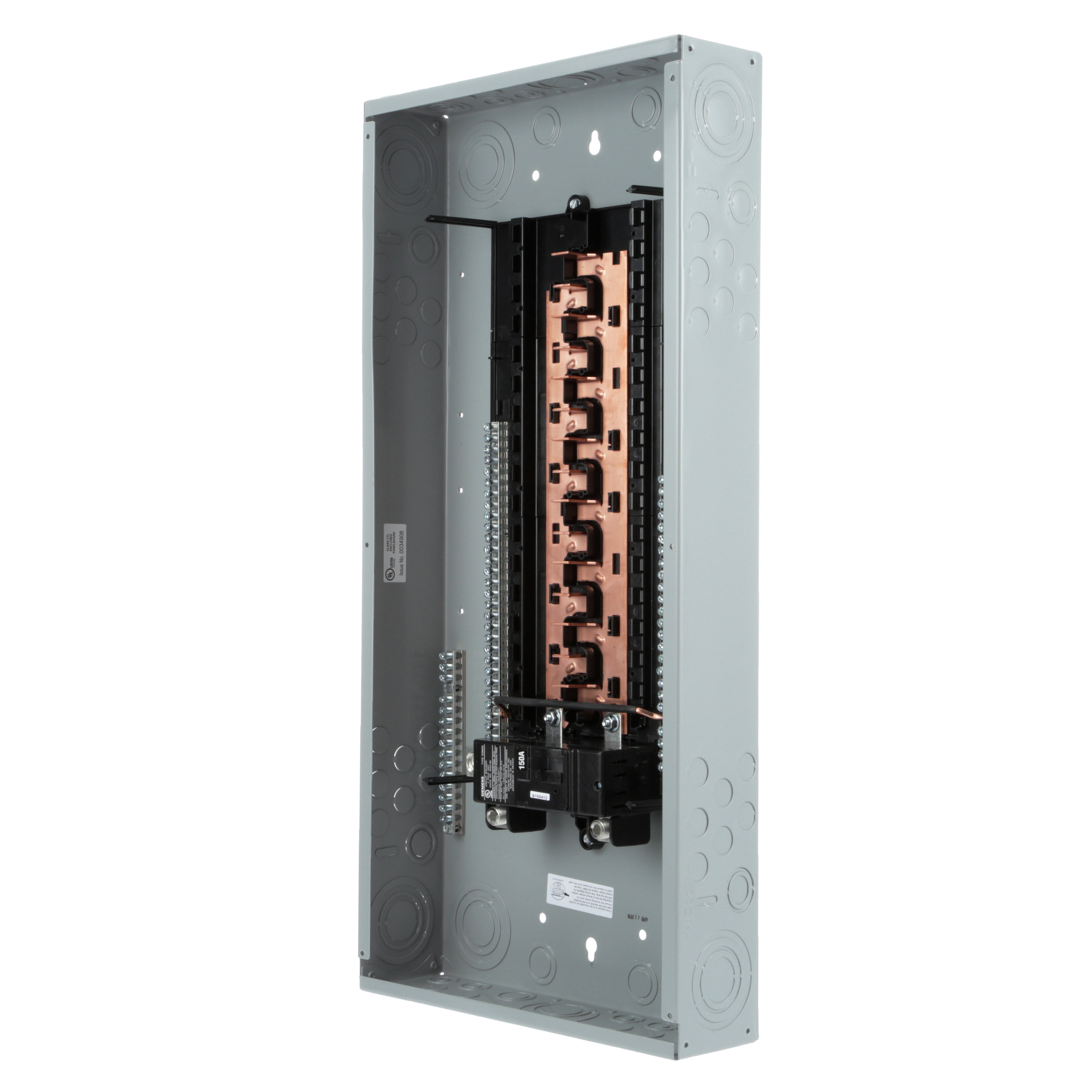 Single Phase Main Breaker Load Centers | Steiner Electric Company