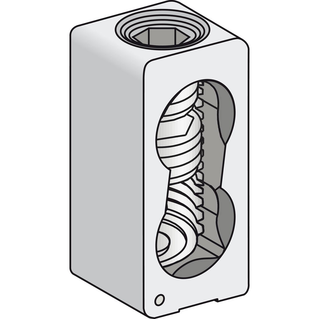 Schneider Electric AL600LS52K3 Mechanical Lug Kit, For Use With ...