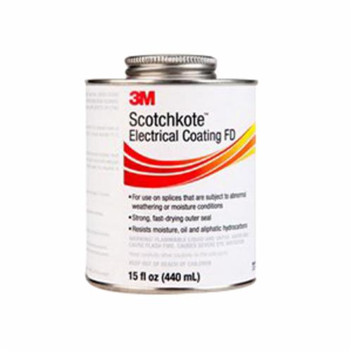 3M™ Scotchkote™ 051128-60151 Fast Dry Electrical Coating, 15 oz, Liquid ...