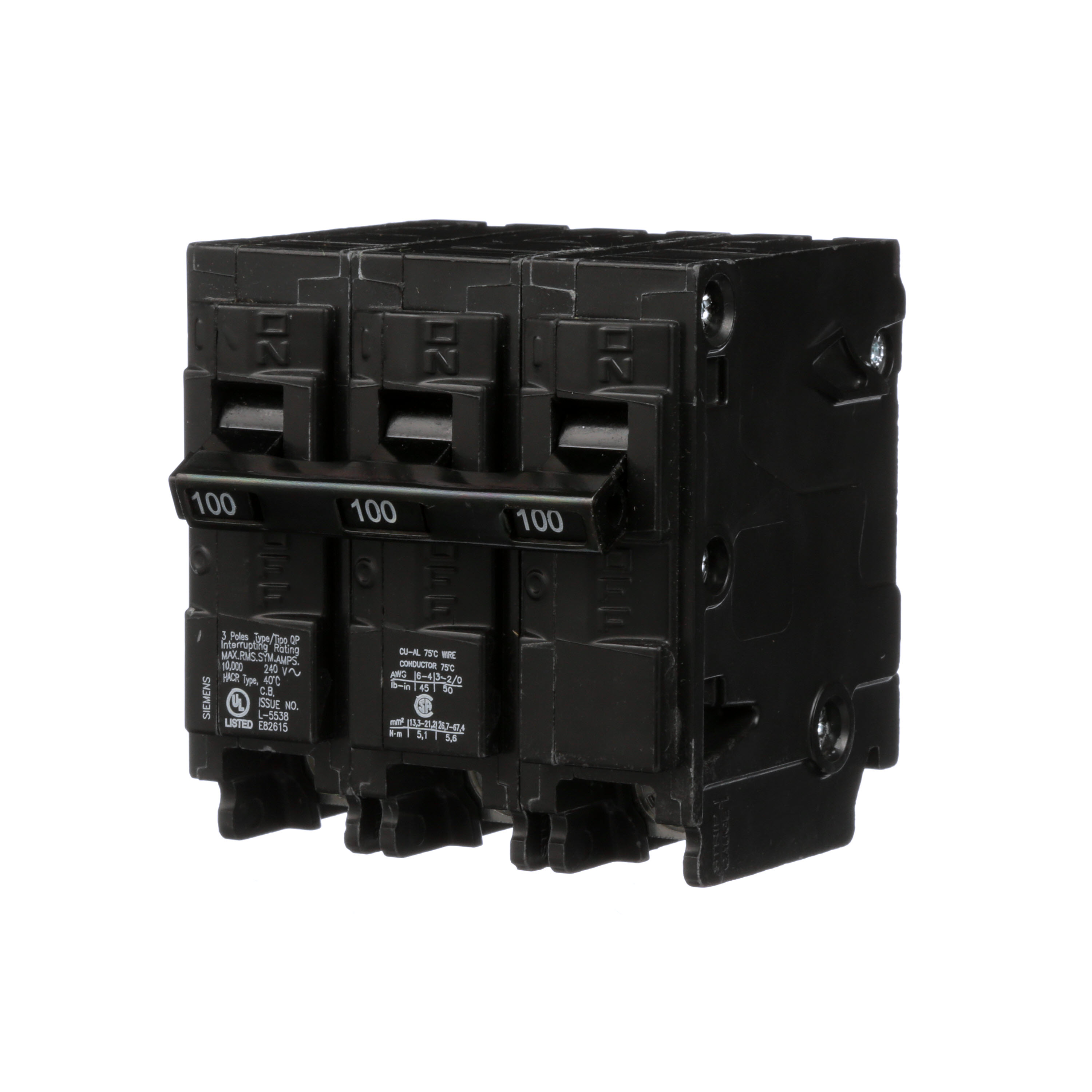 Three Phase Main Breaker Load Centers | Steiner Electric Company