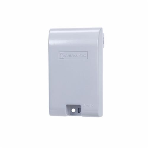 Intermatic® WP1010MXD Weatherproof While In-Use Cover, 161.9 mm L x 96. ...
