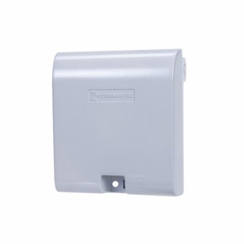 Intermatic® WP1030MXD Weatherproof While In-Use Cover, 161.9 mm L x 142 ...