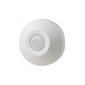 Leviton® ODC0S-I1W Line Voltage Ceiling Mount Occupancy Sensors, 120 VAC, Passive Infrared ...