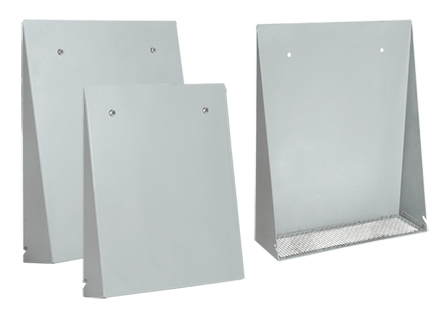 nVent HOFFMAN SH13SS04001 MCLA Filter Fan Shroud, 17.62 in L x 16 in W ...