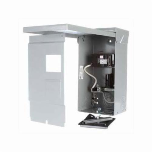 Siemens EQ® W0408L1125SPA50 Main Lug Load Center, 120/240 VAC, 125 A, 2 ...