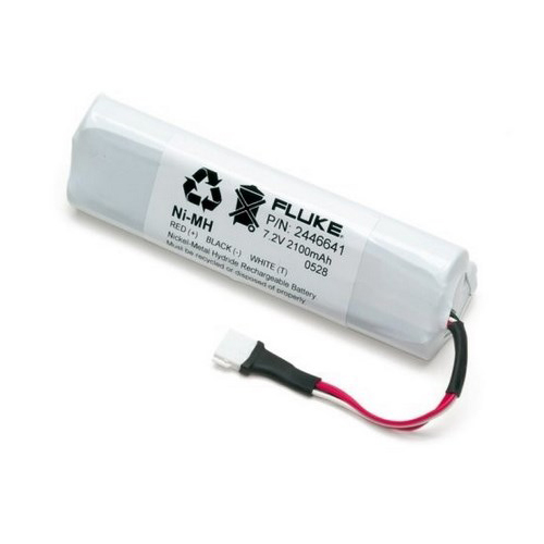 Fluke® TI20-RBP Rechargeable Battery Pack, NiMH, 7.2 VDC, 1.9 Ah ...