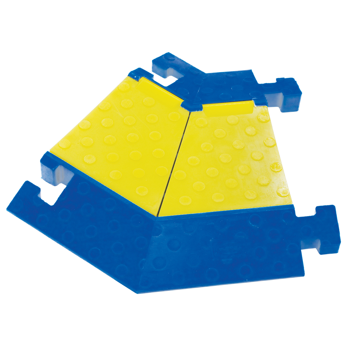 Hubbell® TrukTrak® HBLTT545LB 45 deg Left Turn Modular Cable Protection ...