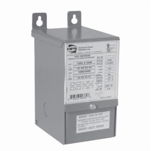 HPS Fortress™ C1FC50LE Commercial Potted Distribution Transformer, 240/ ...
