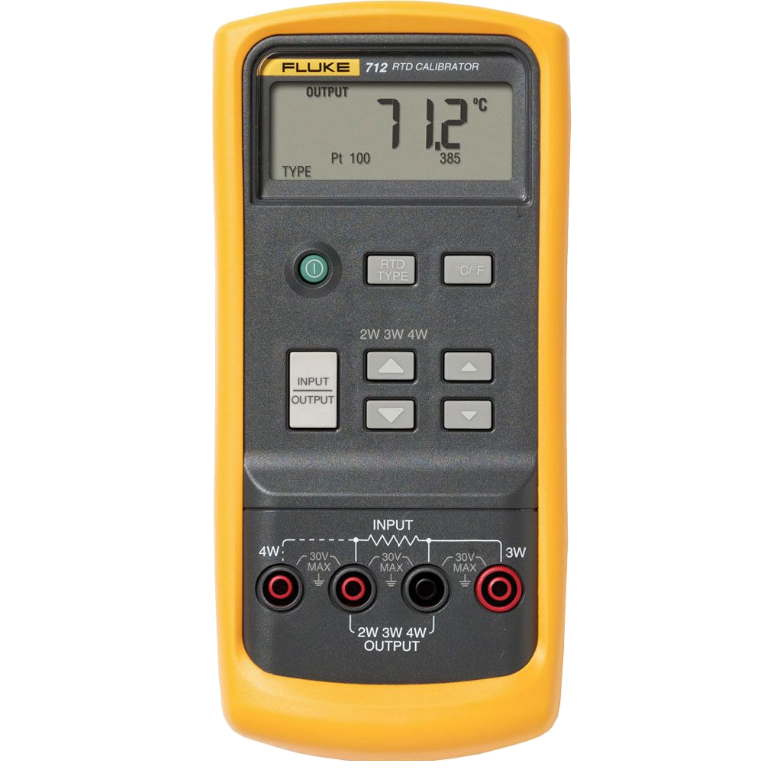 Fluke® FLUKE-712 RTD CALIBRATOR | Steiner Electric Company