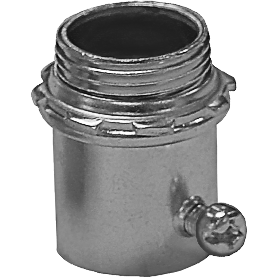 Appleton® 4050S ETP™ 4000S Non-Insulated Straight Conduit Connector, 1/ ...